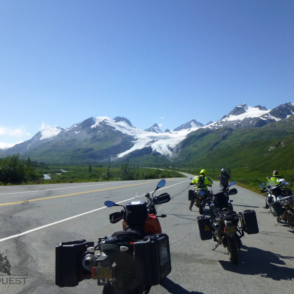 Alaska Motorcycle Tours and Rentals - MotoQuest